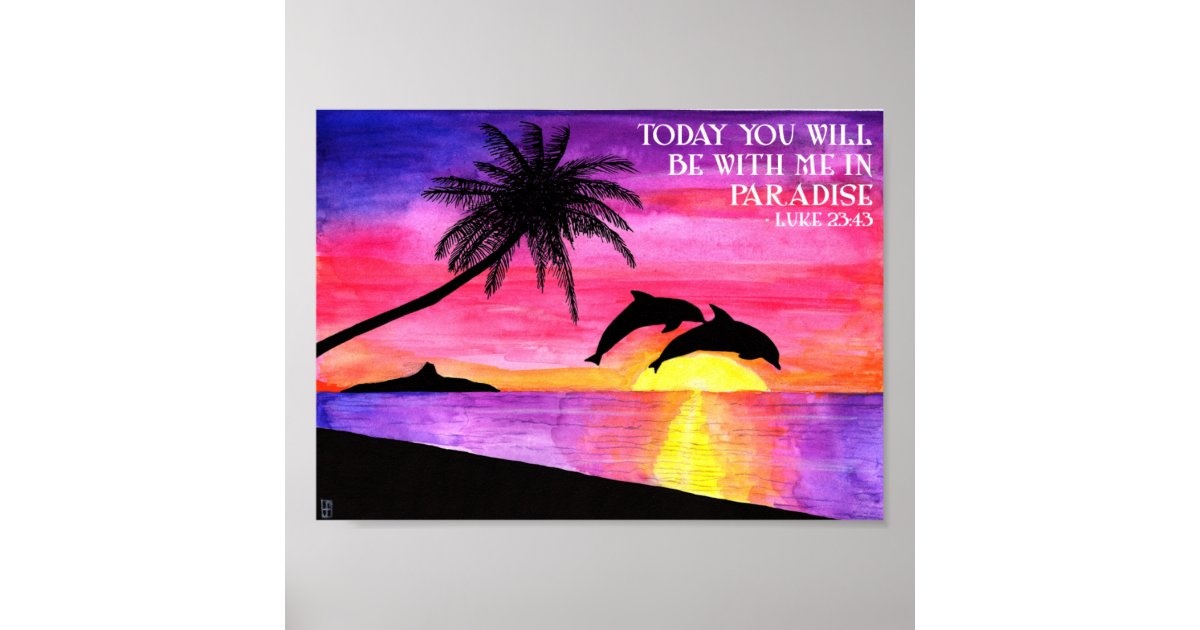 Paradise Poster | Zazzle
