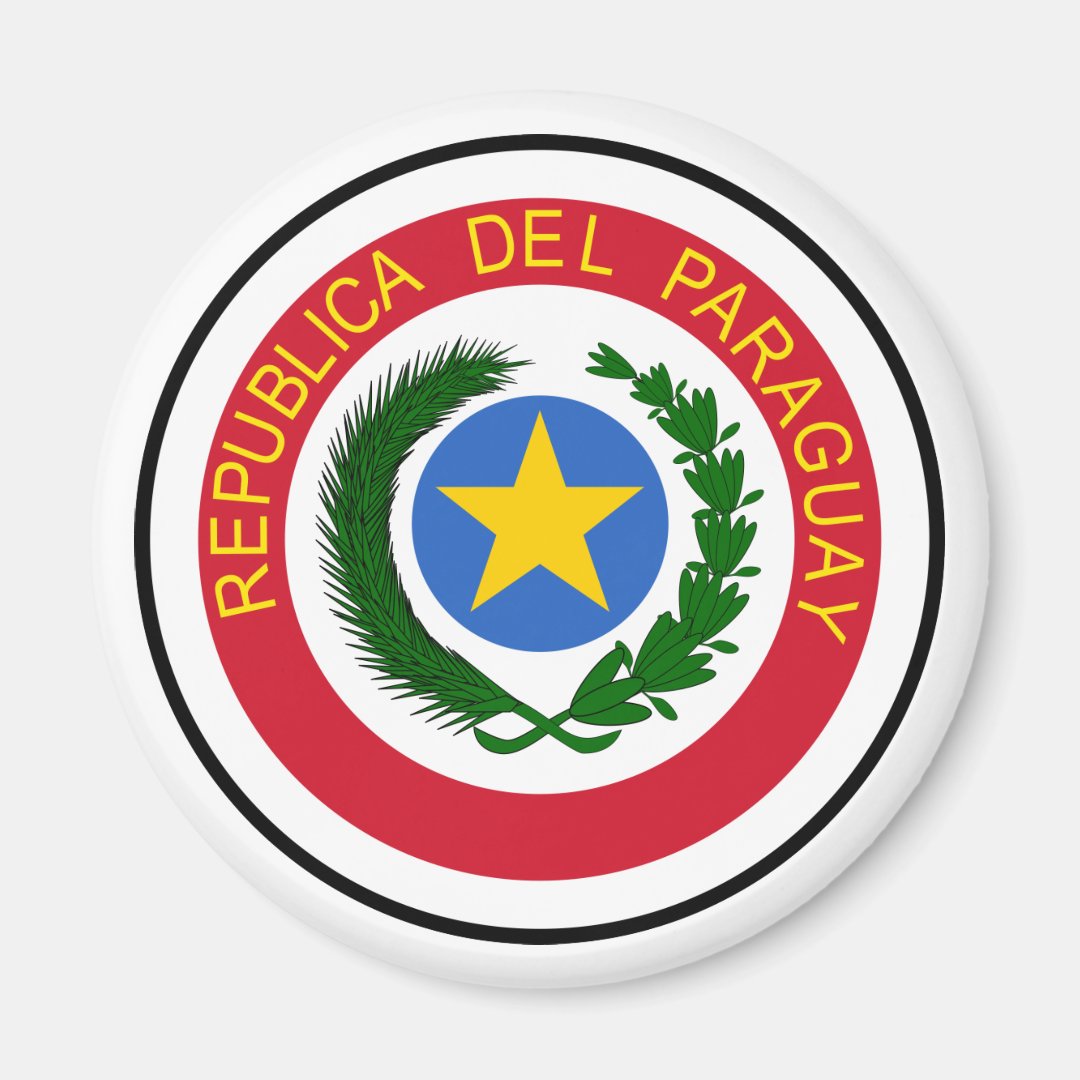 Paraguay Coat of Arms Magnet | Zazzle
