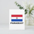 Paraguay Flag Postcard | Zazzle