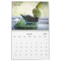 Parakeet calendar | Zazzle