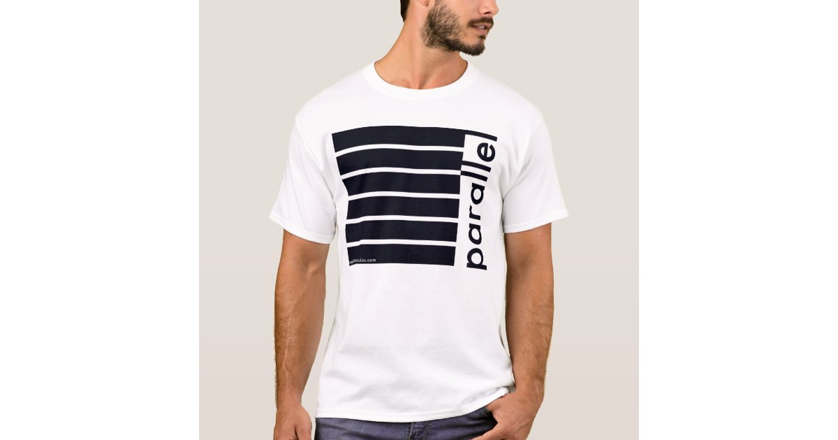 Parallel Music Studios T-Shirt | Zazzle