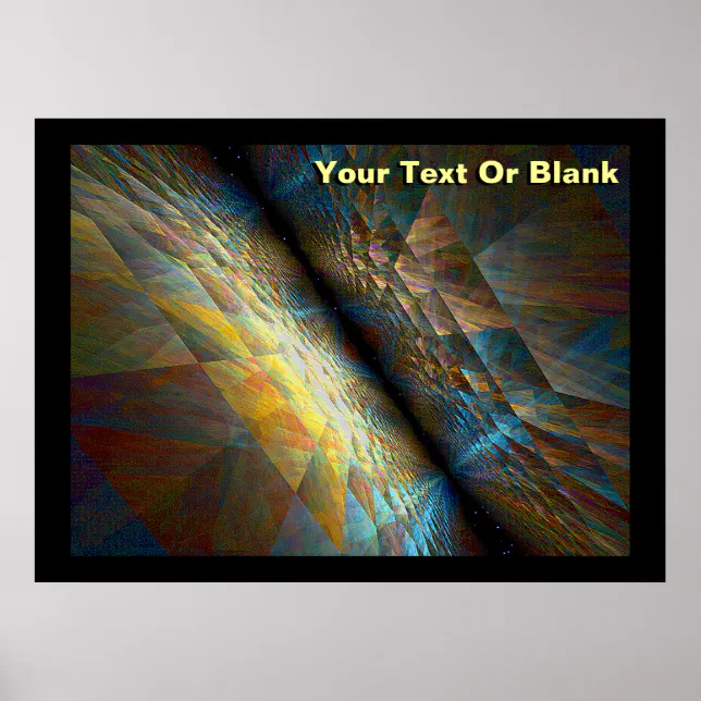 Parallel Planes Poster | Zazzle