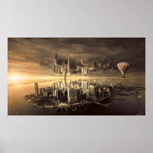 parallel world poster | Zazzle