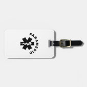 Paramedic EMS Logo Luggage Tag | Zazzle