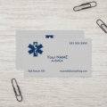 Paramedic EMT EMS Business Card | Zazzle