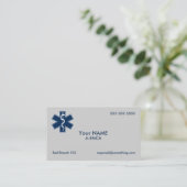 Paramedic EMT EMS Business Card | Zazzle