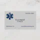 Paramedic EMT EMS Business Card | Zazzle