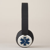 Paramedic EMT EMS Deluxe Headphones | Zazzle