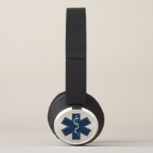 Paramedic EMT EMS Deluxe Headphones | Zazzle