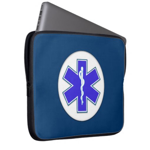 Paramedic EMT EMS Laptop Sleeve | Zazzle