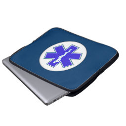 Paramedic EMT EMS Laptop Sleeve | Zazzle