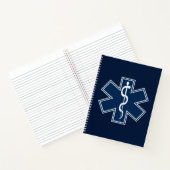 Paramedic EMT EMS Notebook | Zazzle