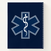 Paramedic EMT EMS Notebook | Zazzle