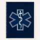 Paramedic EMT EMS Notebook | Zazzle