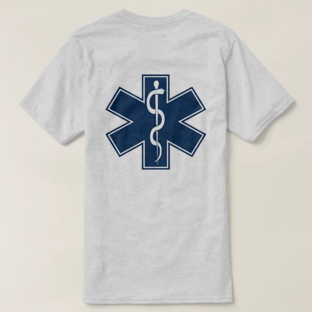 Paramedic EMT EMS T-Shirt | Zazzle