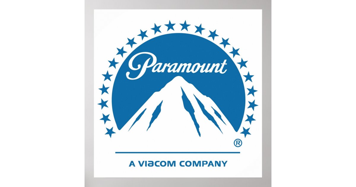 Paramount Original logo Poster | Zazzle