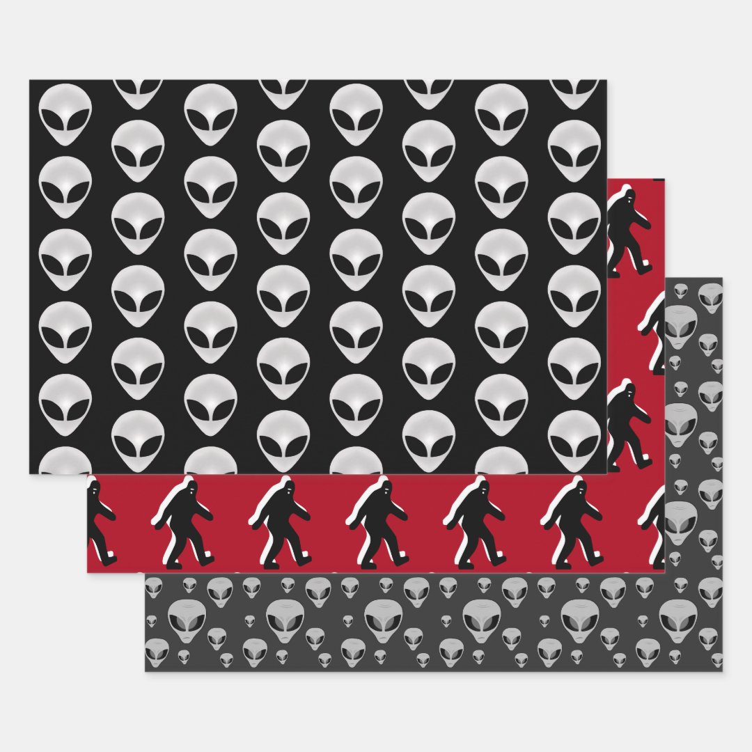 Paranormal Bundle Wrapping Paper Sheets | Zazzle