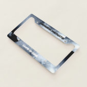 Paranormal Investigator Licence plate License Plate Frame | Zazzle
