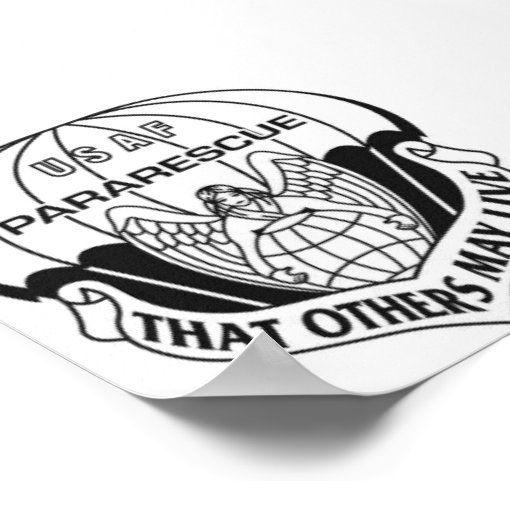 pararescue poster | Zazzle