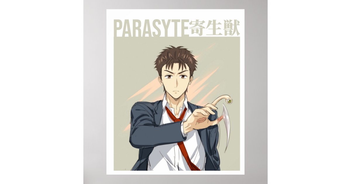Parasyte Anime Poster | Zazzle