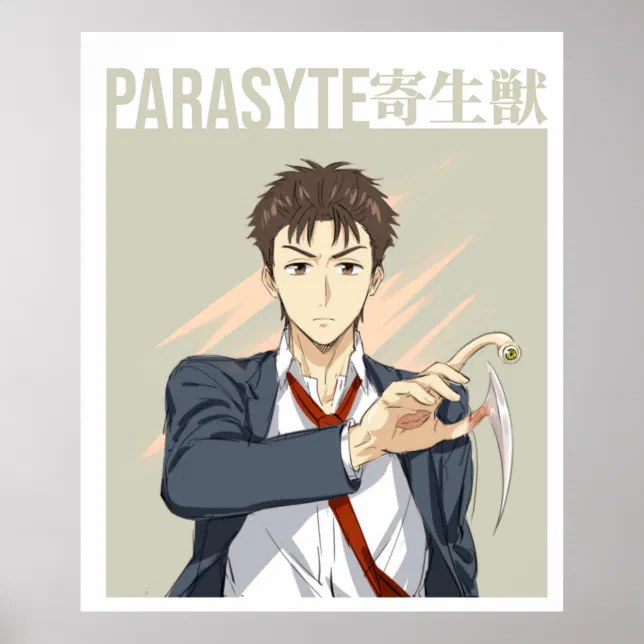 Parasyte Anime Poster | Zazzle