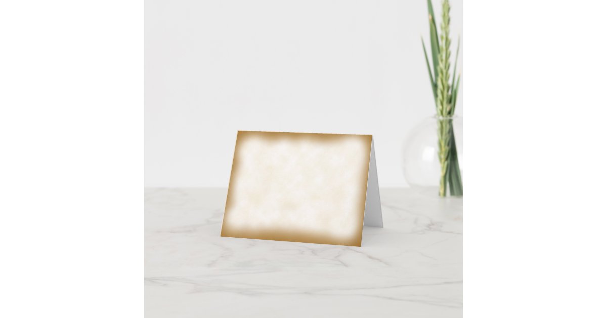 Parchment Note Card | Zazzle