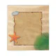 Parchment on Sand Background - Notepad | Zazzle