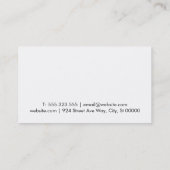 Parchment Paper Business Card | Zazzle