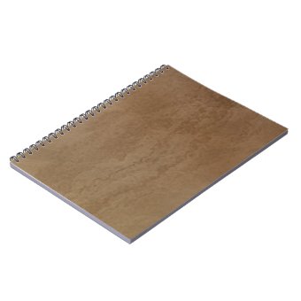 Parchment Paper Notebook | Zazzle
