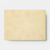 Parchment Pattern Design Wedding Envelope | Zazzle