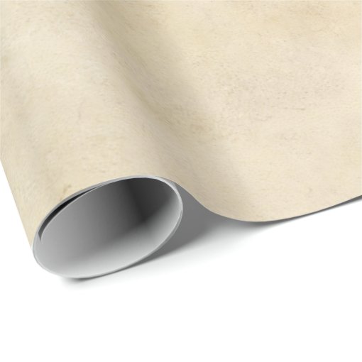 Parchment Wrapping Paper III | Zazzle