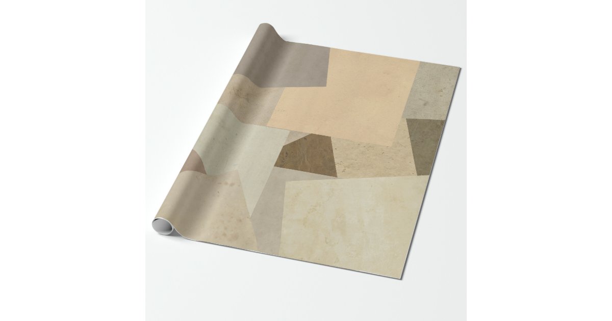 Parchment Wrapping Paper XVII | Zazzle