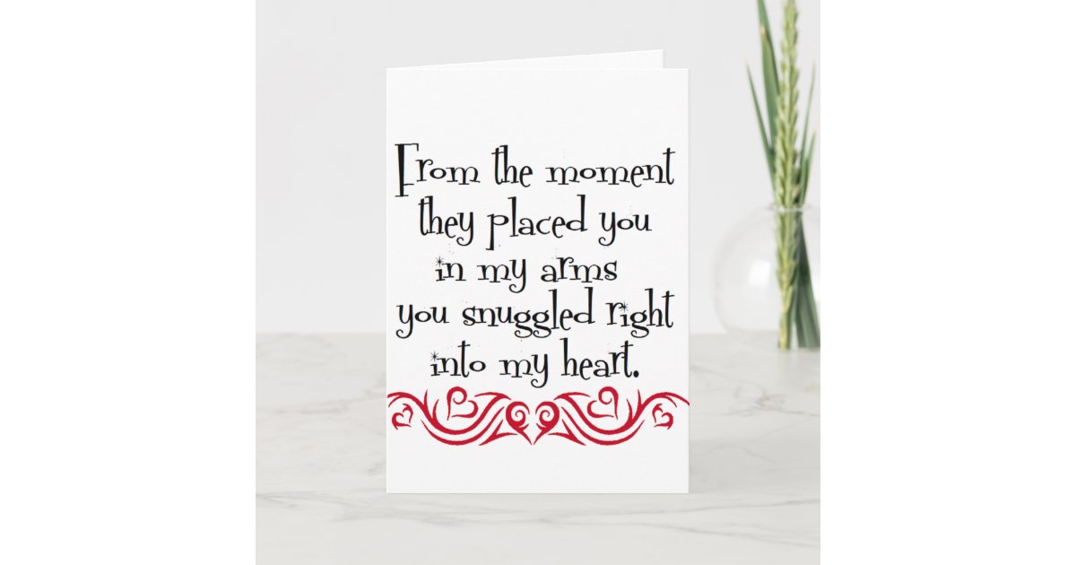 Parents Love Card | Zazzle