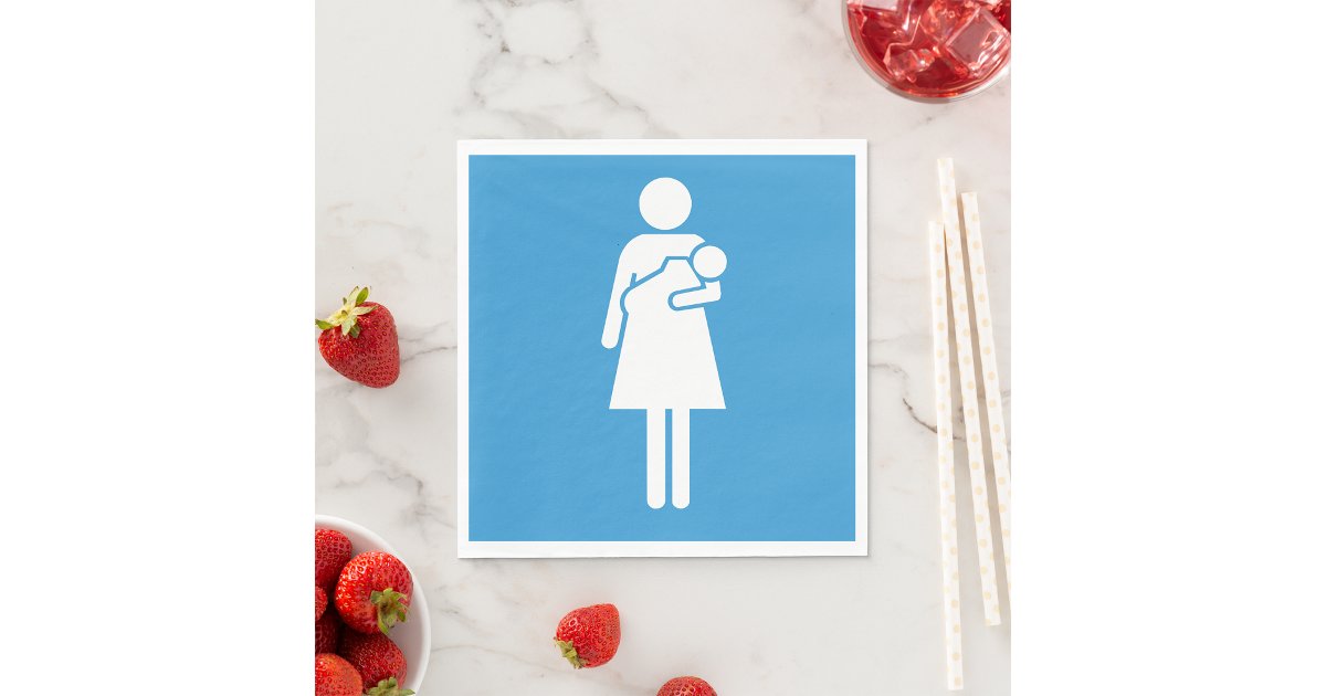 Parents Room Sign Paper Napkins | Zazzle