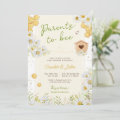 Parents to Bee Bumblebee Co-ed Honey Baby Shower I Invitation | Zazzle