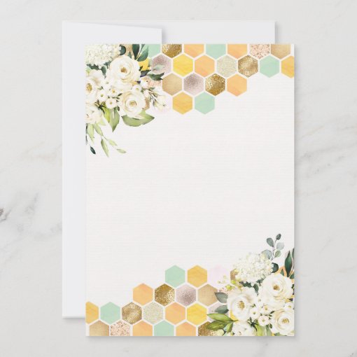 Parents To Bee Gender Neutral Bee Baby Shower Invitation | Zazzle