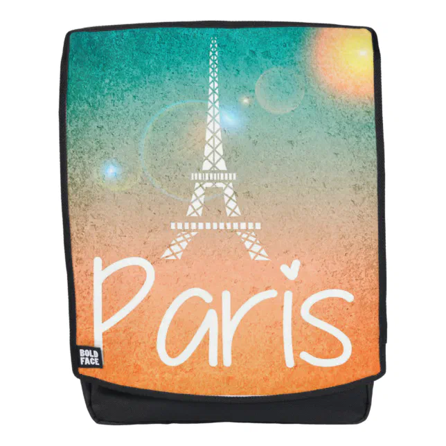 Paris Backpack | Zazzle