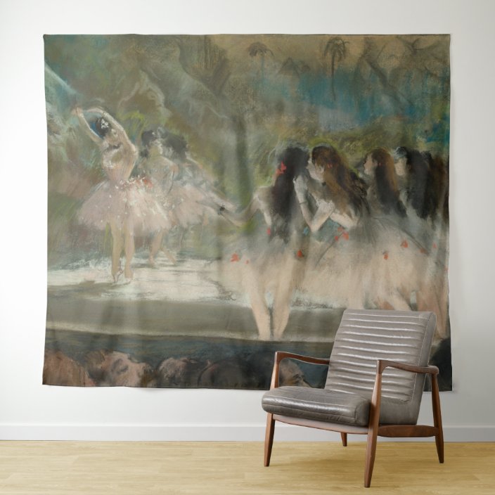 Paris Ballet Fine Art Museum Mural | Wall Tapestry | Zazzle.com