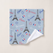 Paris Bath Towel Set | Zazzle