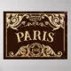 PARIS Cafe Sign Vintage | Zazzle