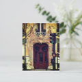 Paris Door Postcard | Zazzle