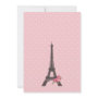 Paris Eiffel Tower Birthday Party Invitation | Zazzle