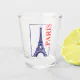 Paris-Eiffel Tower Shot Glass | Zazzle