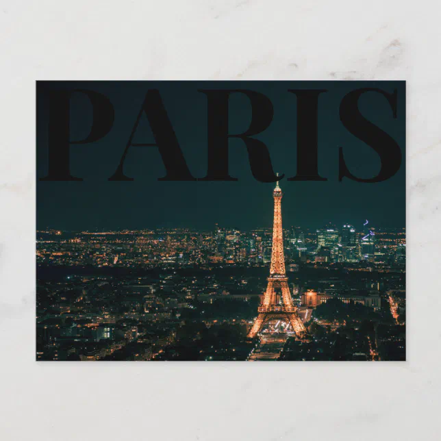 Paris, France Postcard | Zazzle