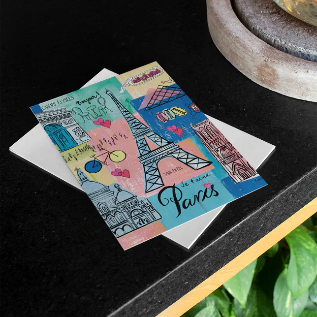 Paris, France Postcard | Zazzle