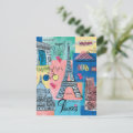 Paris, France Postcard | Zazzle