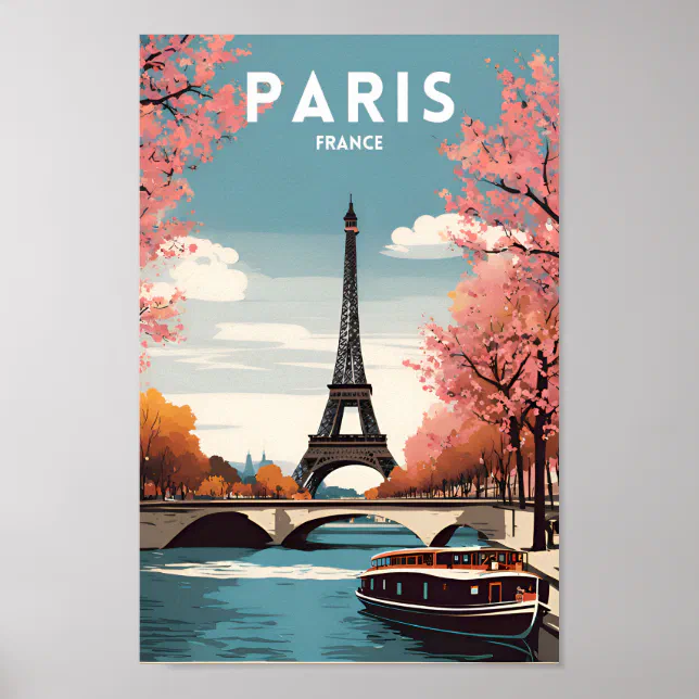 Paris France Poster | Zazzle