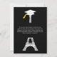 Paris French Eiffel Tower Graduation Party Invitation | Zazzle