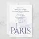 Paris Invitation | Zazzle