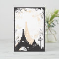 Paris Invitation | Zazzle